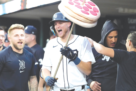 Detroit Tigers power their way to victory on Wednesday night, 7-1 over ...